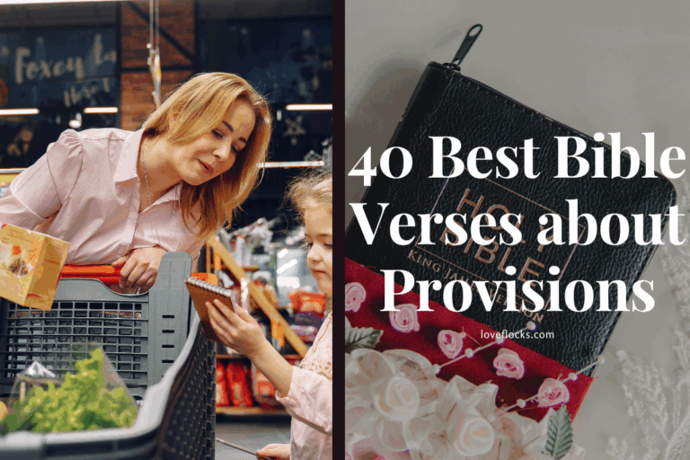 40 Best Bible Verses about Provisions - LoveFlocks