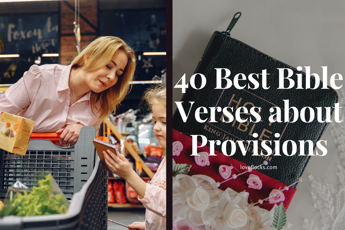 40 Best Bible Verses about Provisions - LoveFlocks