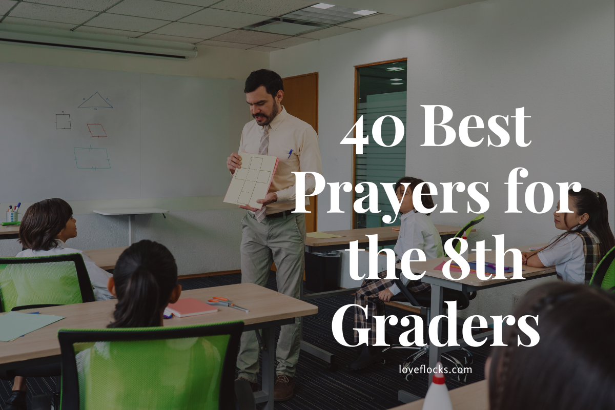 40 Best Prayers for the 8th Graders - LoveFlocks