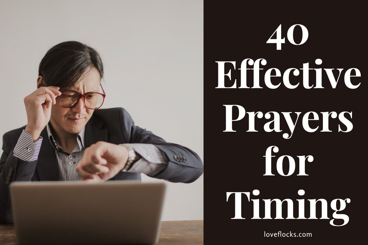 40 Effective Prayers for Timing - LoveFlocks
