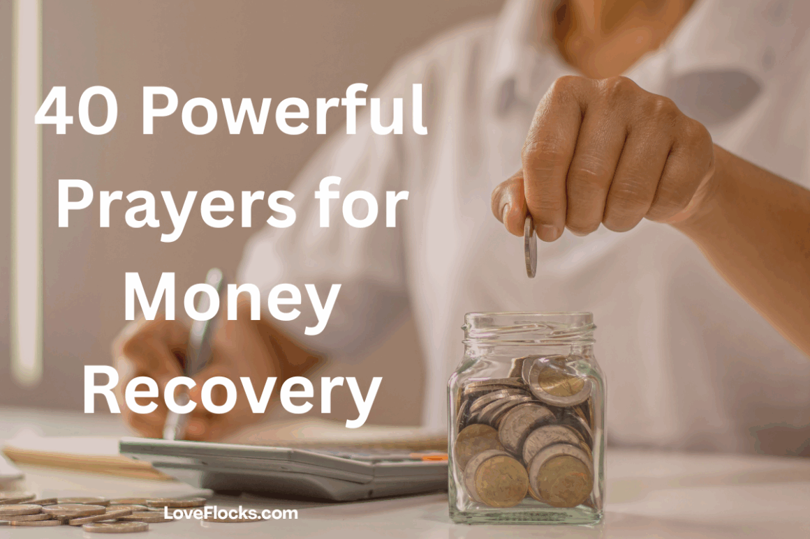 40 Powerful Prayers for Money Recovery - LoveFlocks