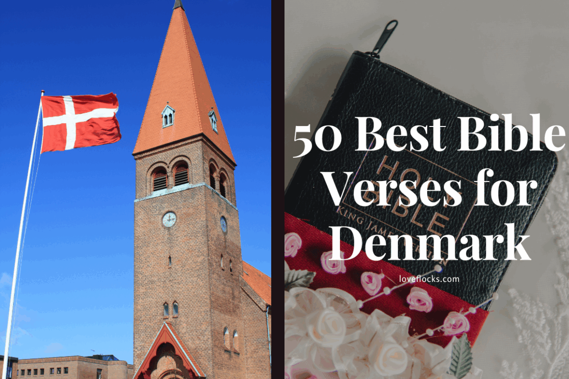 50 Best Bible Verses for Denmark - LoveFlocks