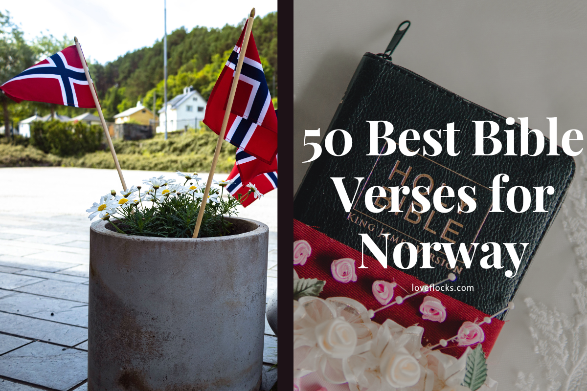 50 Best Bible Verses For Norway - LoveFlocks