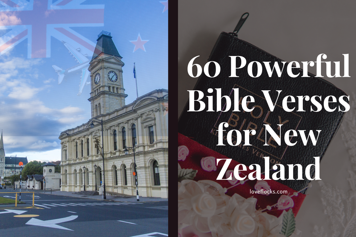 60 Powerful Bible Verses for New Zealand - LoveFlocks