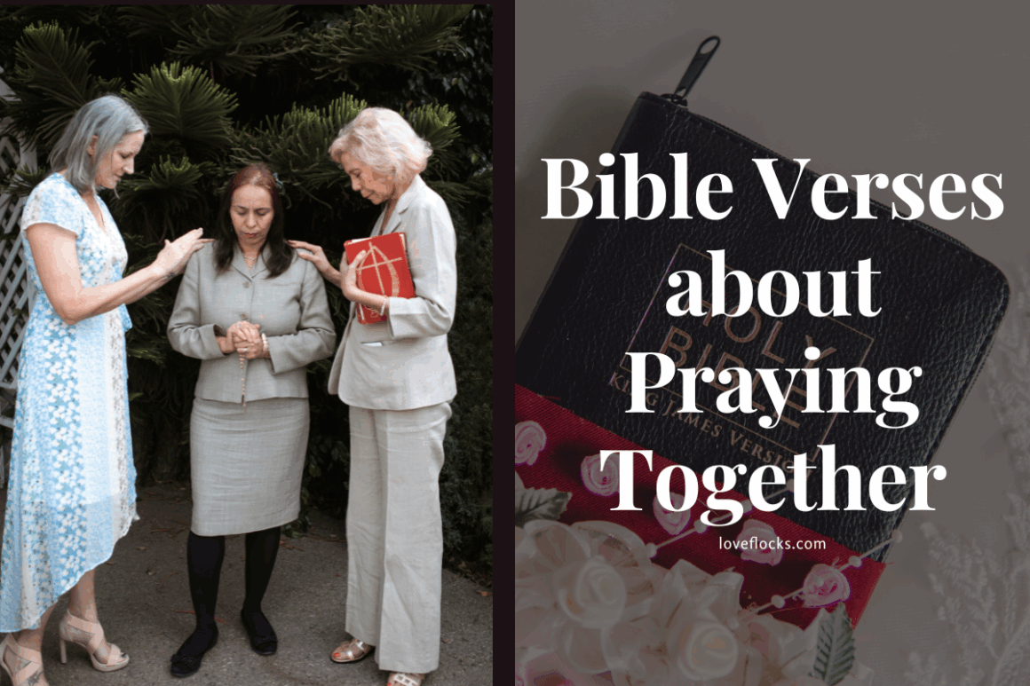 Bible Verses about Praying Together - LoveFlocks