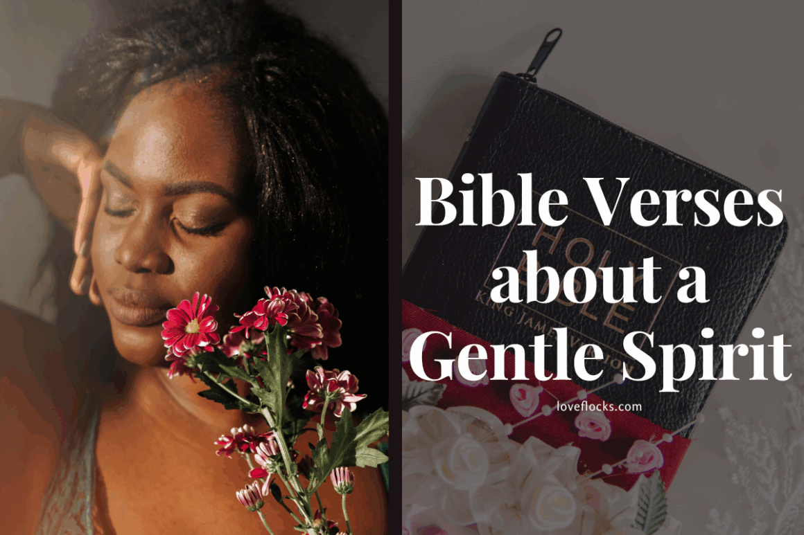 Bible Verses about a Gentle Spirit - LoveFlocks