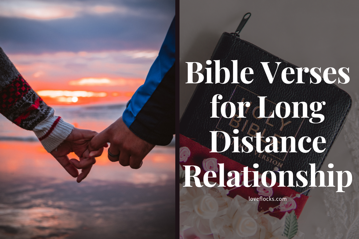 Bible Verses for Long Distance Relationships - LoveFlocks