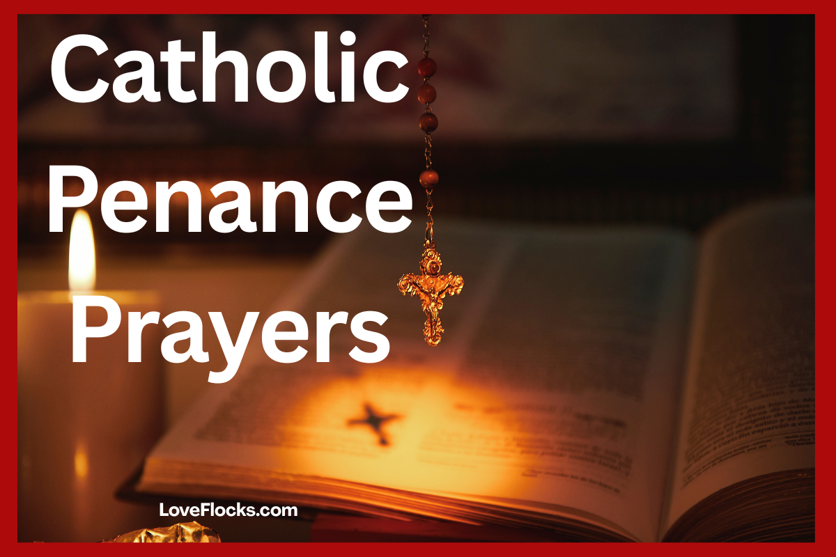 Catholic Penance Prayers - LoveFlocks