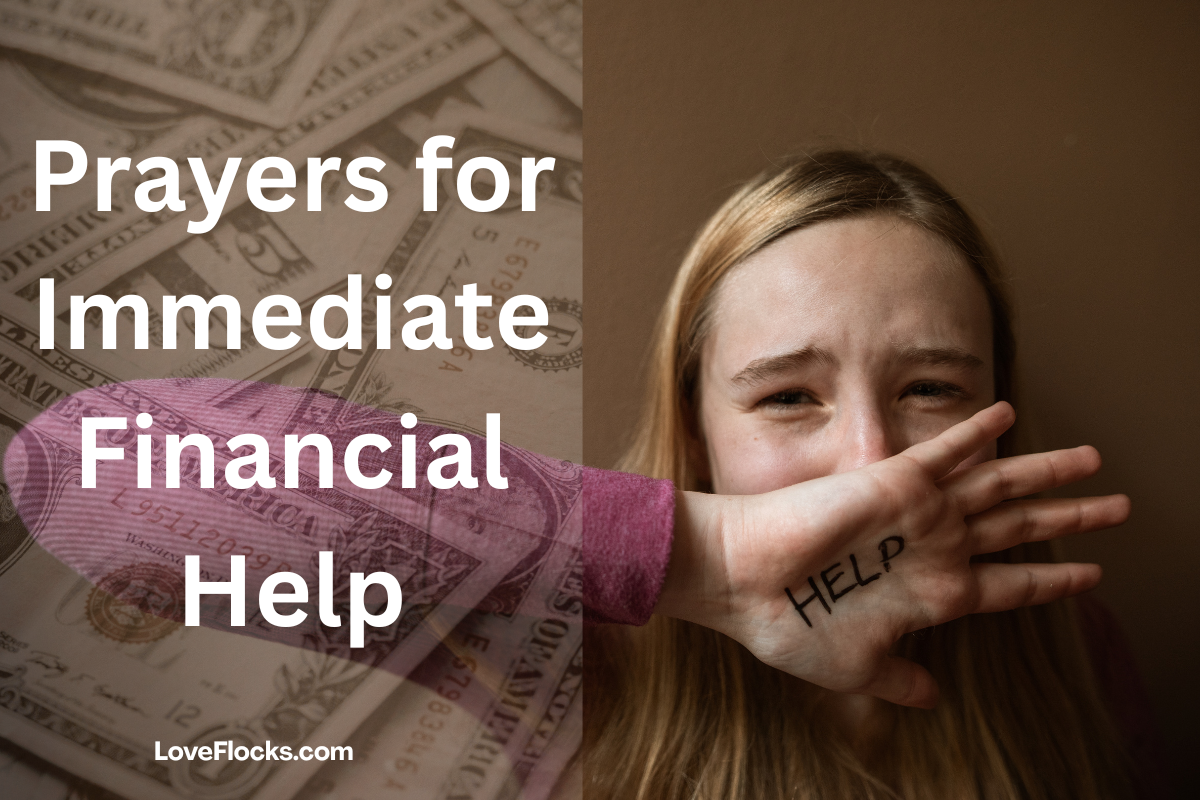 Prayers For Immediate Financial Help - LoveFlocks