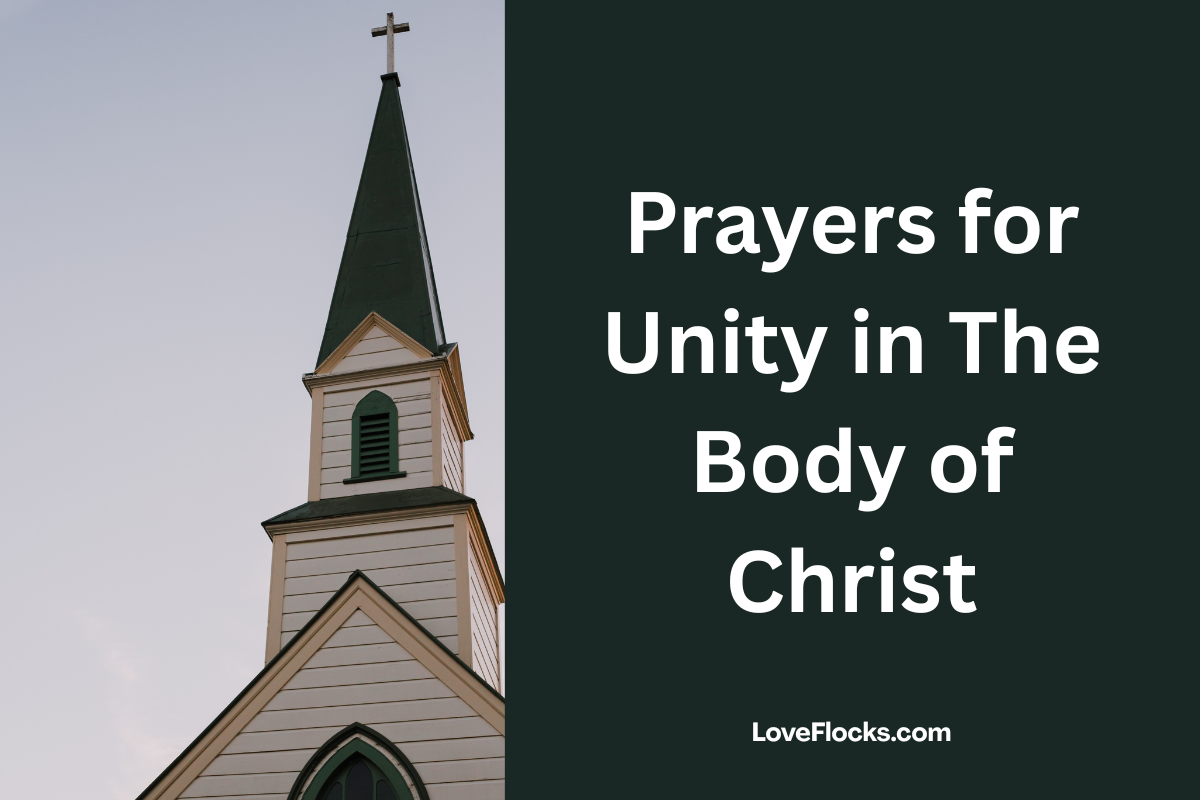 Prayers for Unity in The Body of Christ - LoveFlocks