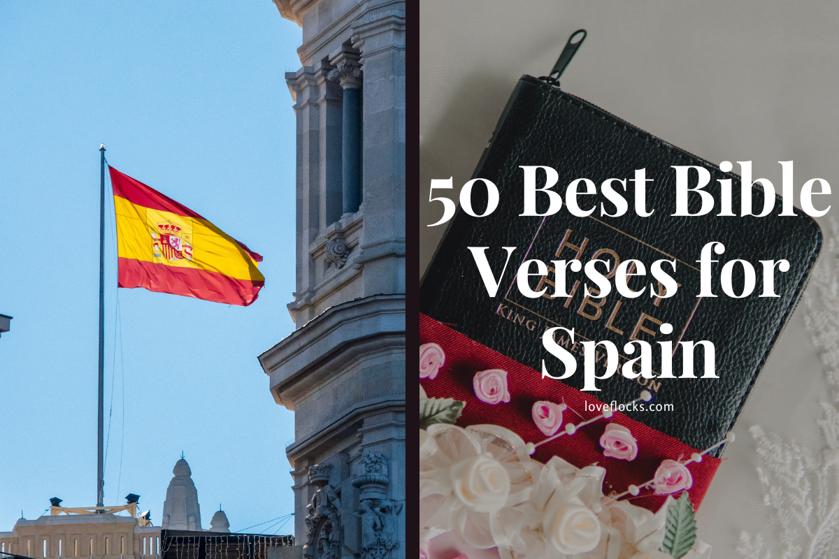 50 Best Bible Verses for Spain - LoveFlocks