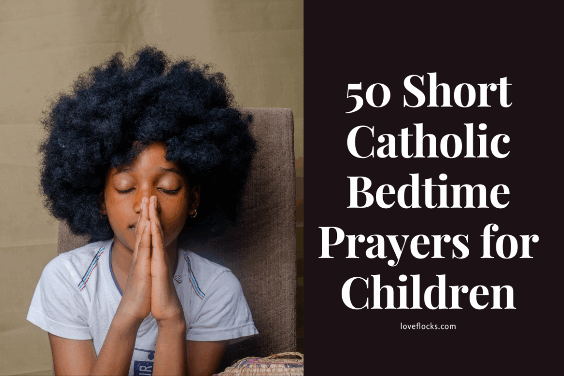 50 Short Catholic Bedtime Prayers for Children