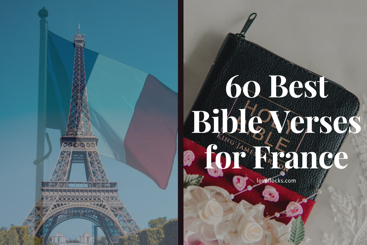60 Best Bible Verses for France - LoveFlocks
