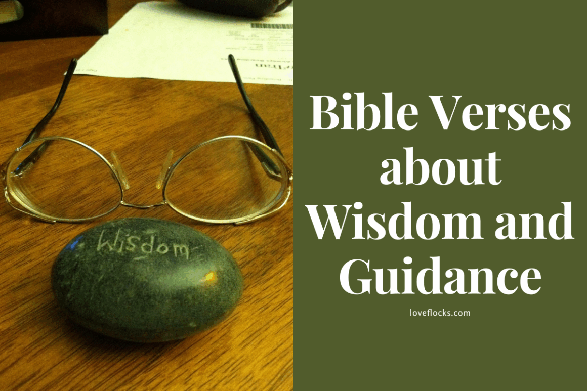 Bible Verses about Wisdom and Guidance - LoveFlocks