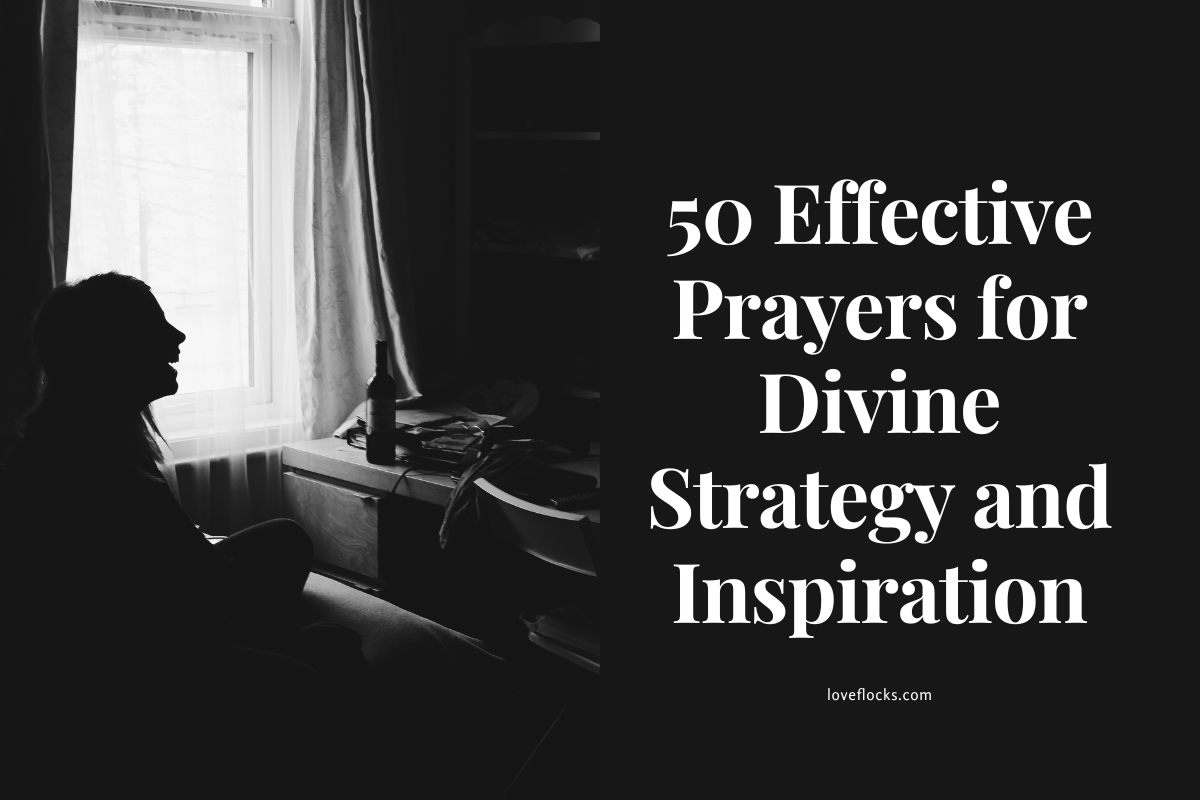 50 Effective Prayers For Divine Strategy And Inspiration
