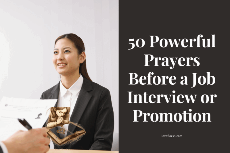 50 Powerful Prayers Before A Job Interview Or Promotion