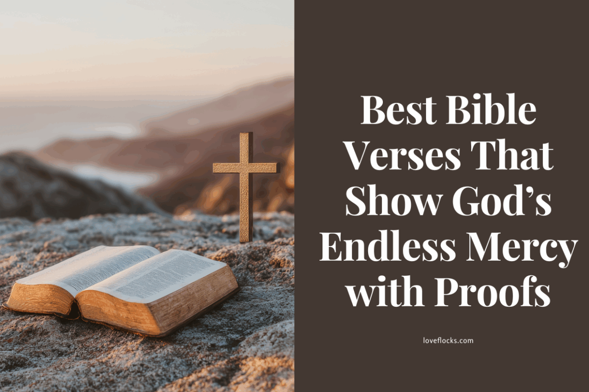 Best Bible Verses That Show God’s Endless Mercy With Proofs