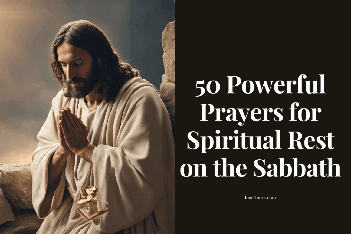 50 Powerful Prayers For Spiritual Rest On The Sabbath