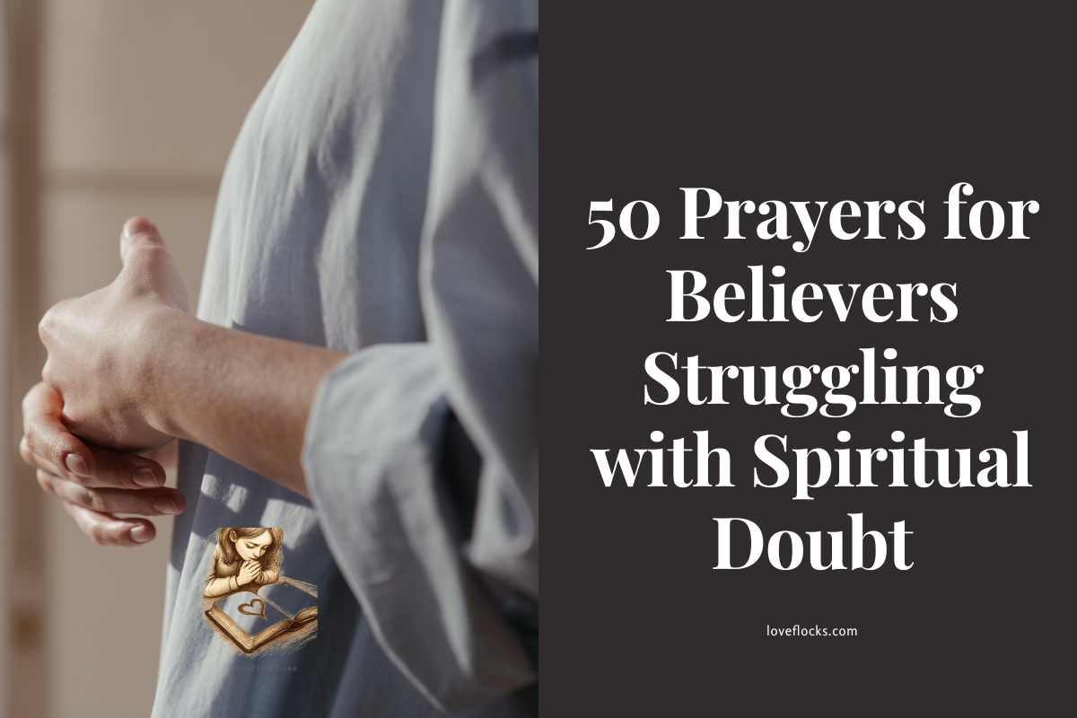 50 Prayers For Believers Struggling With Spiritual Doubt