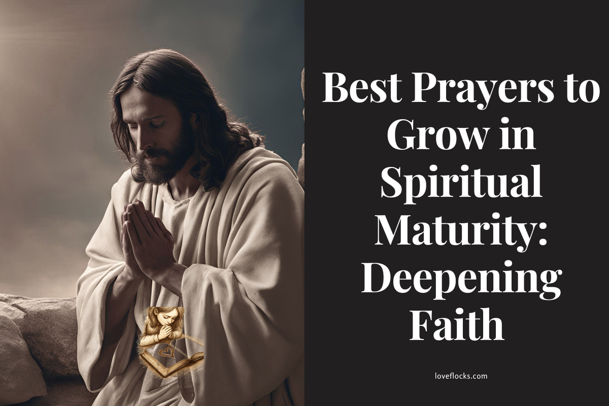Best Prayers to Grow in Spiritual Maturity: Deepening Faith