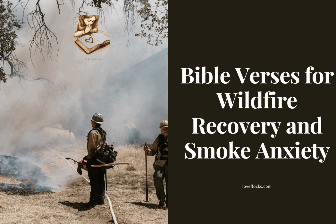 Bible Verses For Wildfire Recovery And Smoke Anxiety