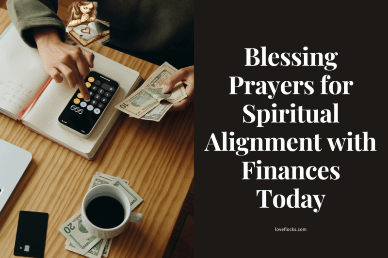 Blessing Prayers for Spiritual Alignment with Finances Today
