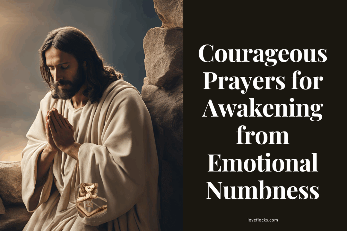 Courageous Prayers For Awakening From Emotional Numbness