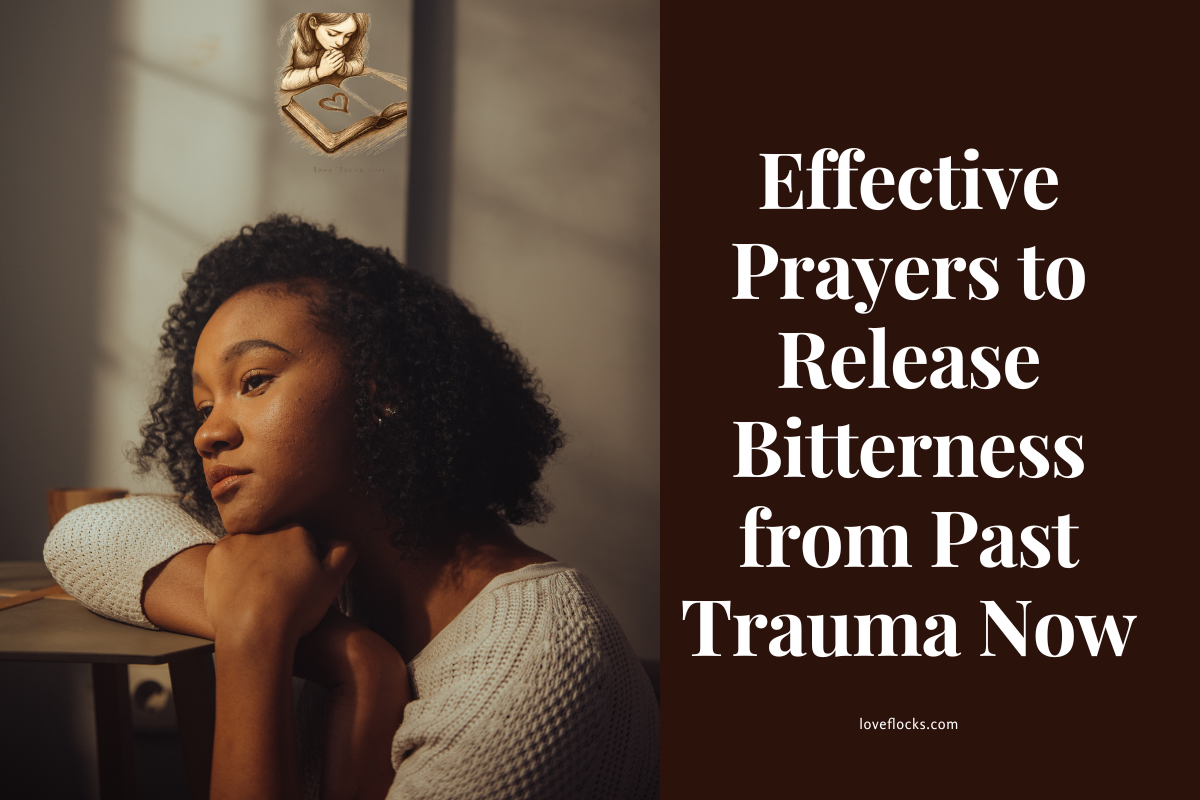 Effective Prayers To Release Bitterness From Past Trauma Now