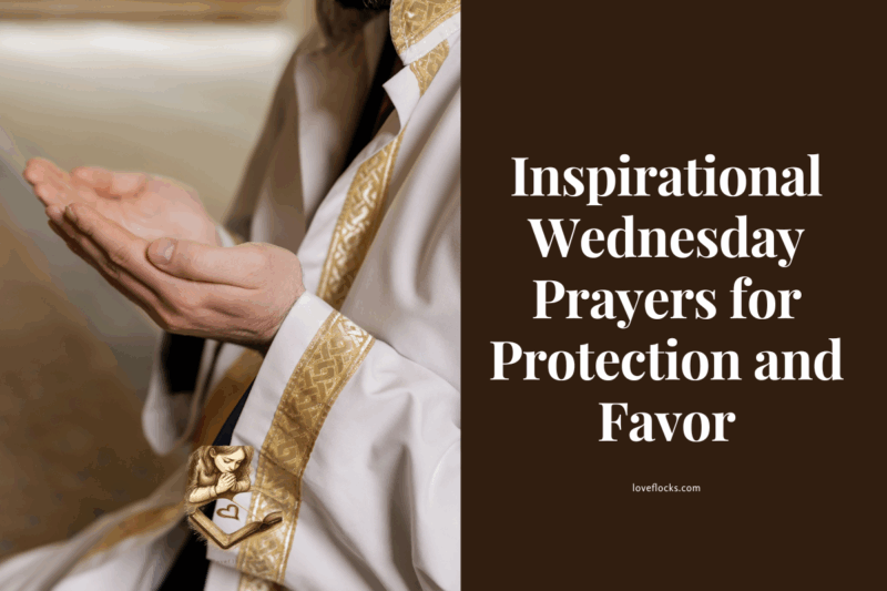 Inspirational Wednesday Prayers For Protection And Favor