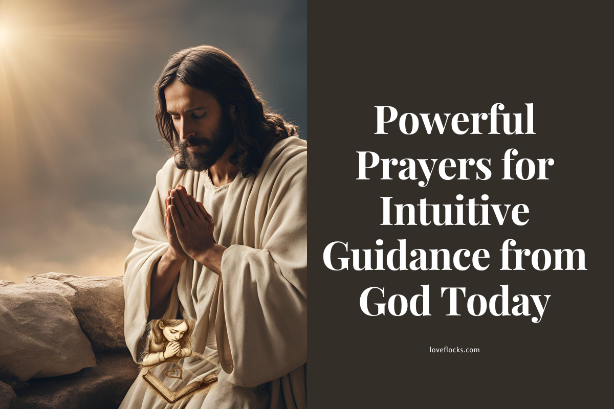 Powerful Prayers For Intuitive Guidance From God Today