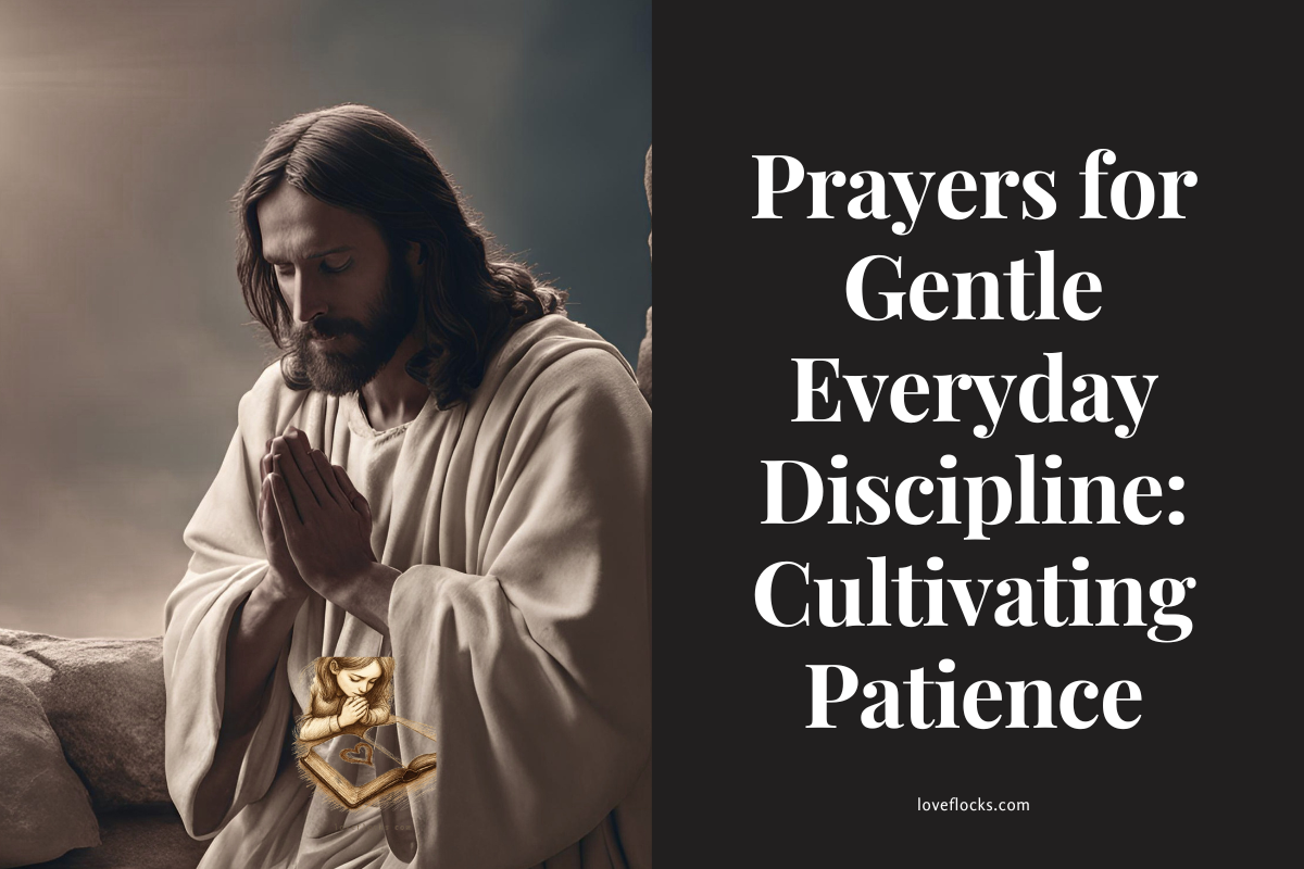 Prayers For Gentle Everyday Discipline: Cultivating Patience
