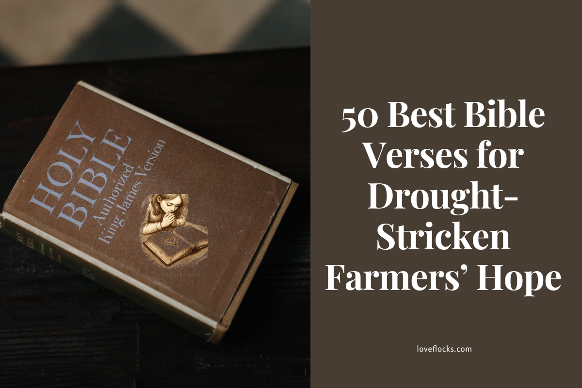 50 Best Bible Verses For Drought-Stricken Farmers’ Hope