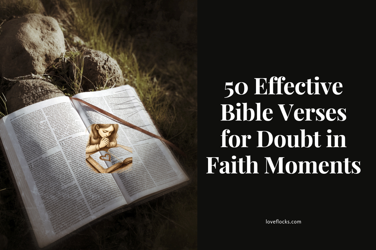 50 Effective Bible Verses For Doubt In Faith Moments