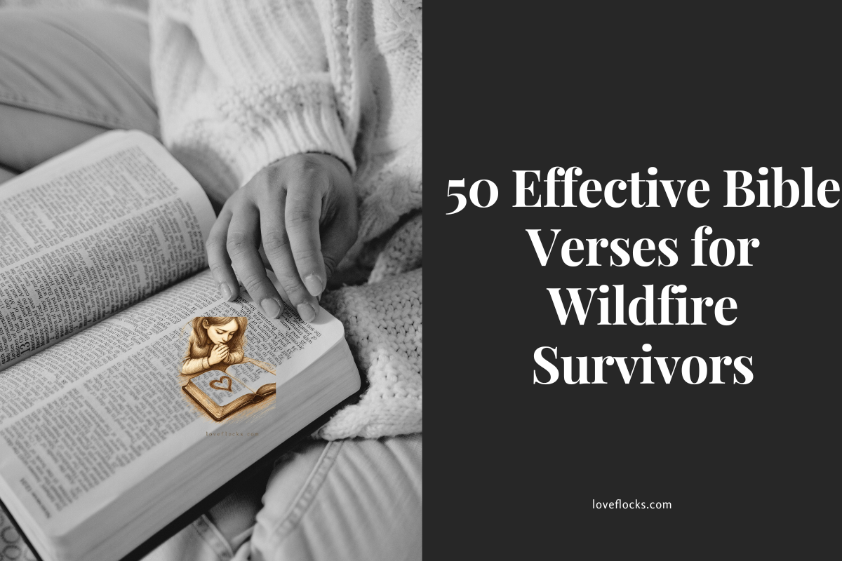 50 Effective Bible Verses For Wildfire Survivors