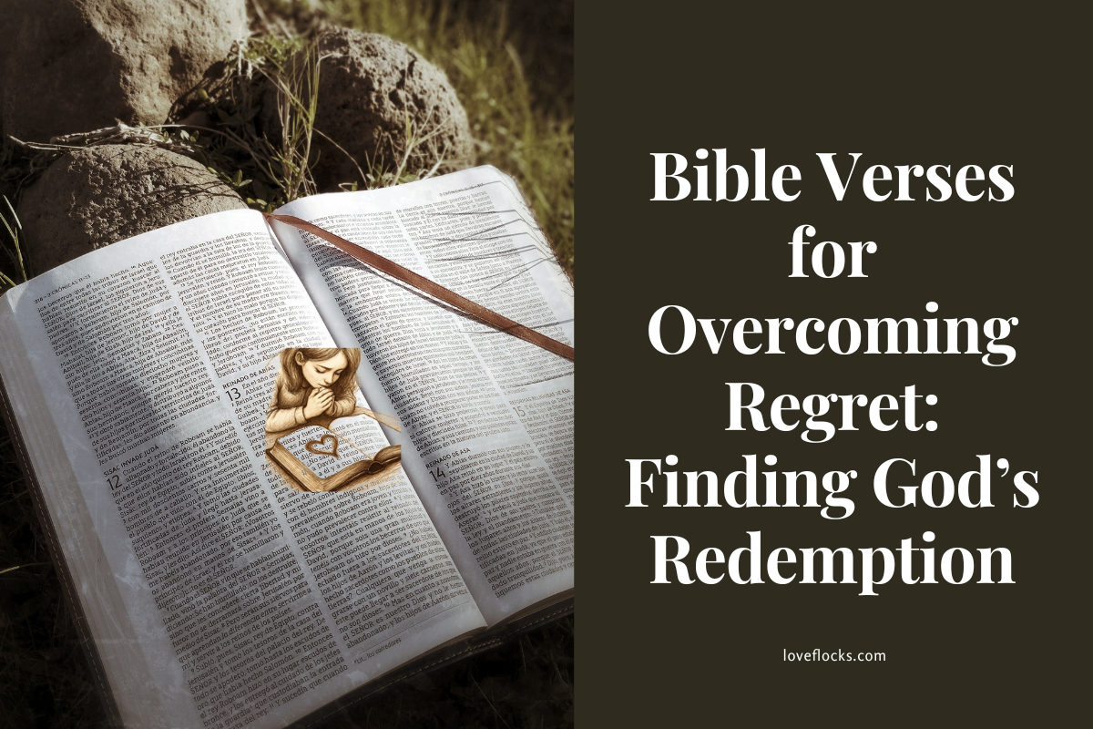Bible Verses For Overcoming Regret: Finding God’s Redemption
