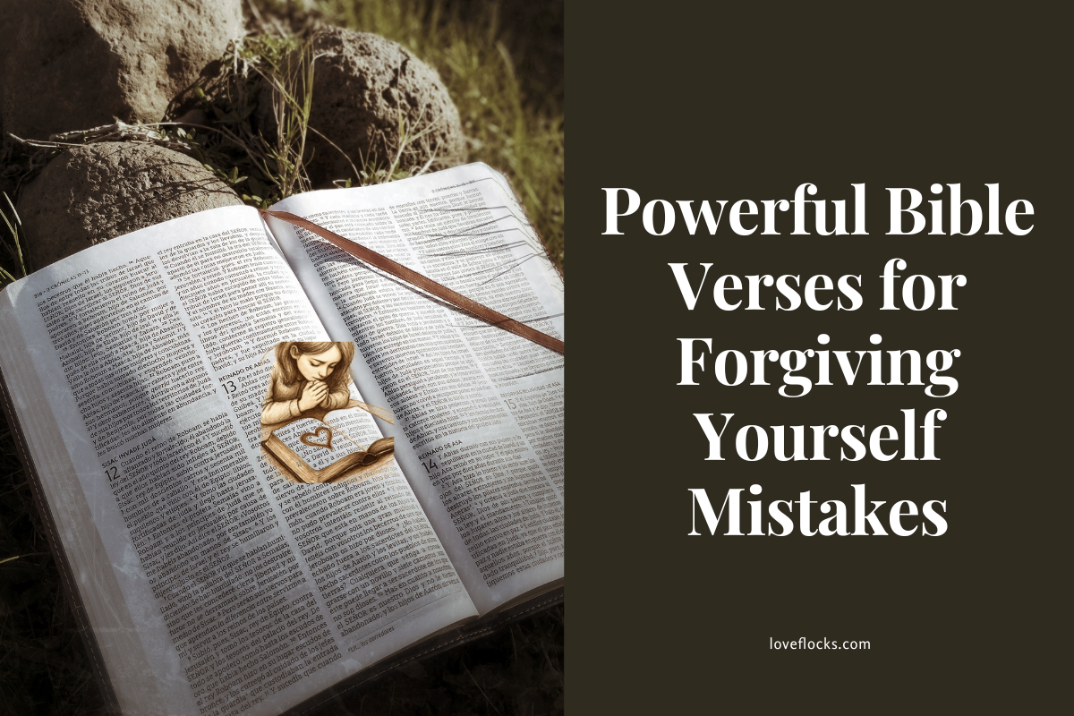 Powerful Bible Verses For Forgiving Yourself Mistakes