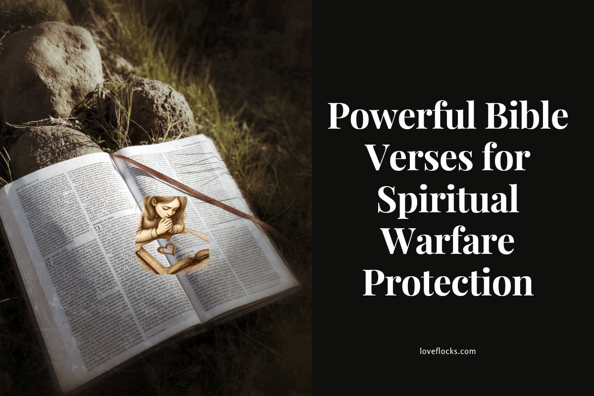 Powerful Bible Verses For Spiritual Warfare Protection